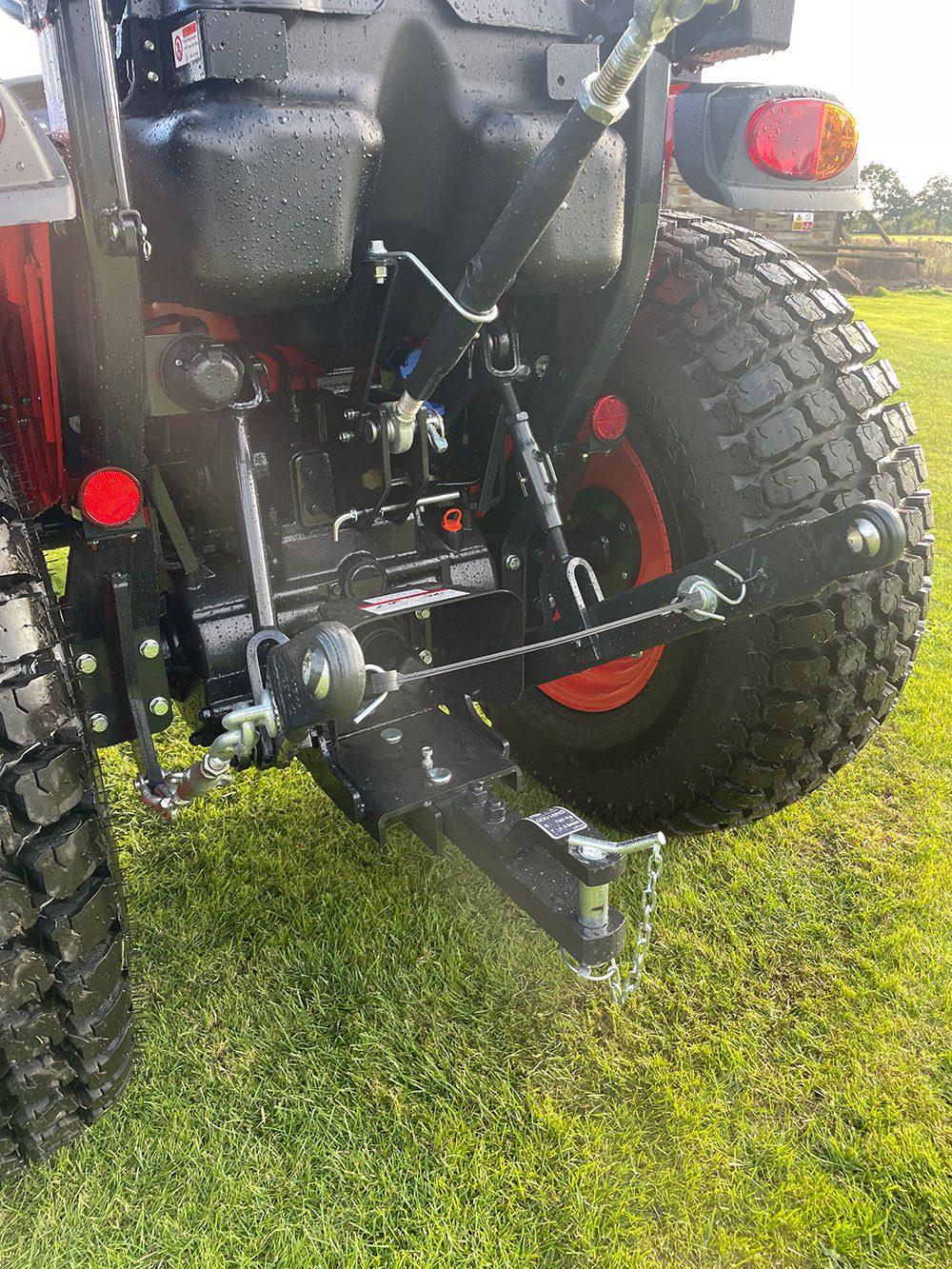 KIOTI TRACTOR CK2630 ROPS / Cabin | Middlewich Machinery