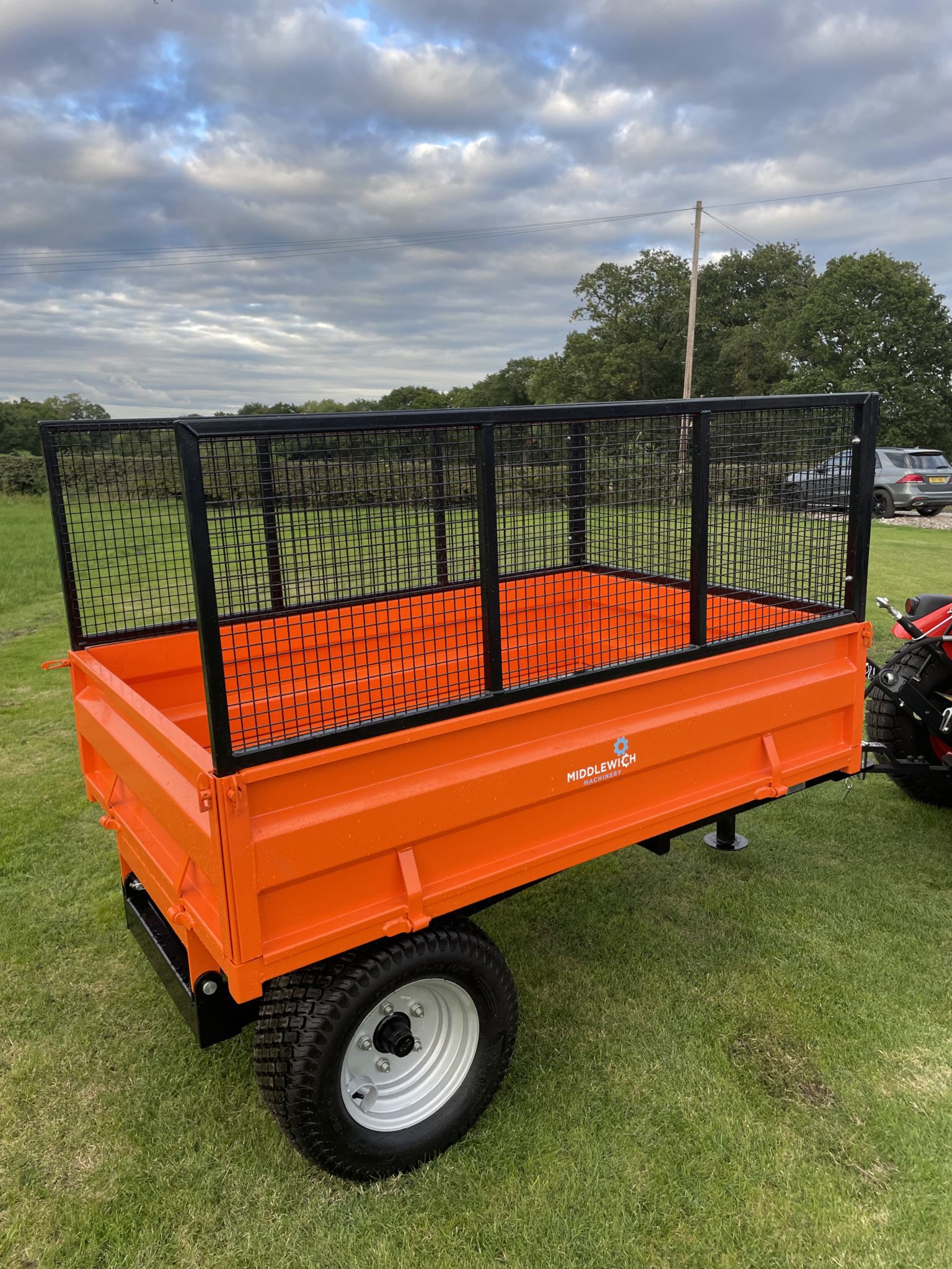 Tipping Trailer For Sale | Middlewich Machinery