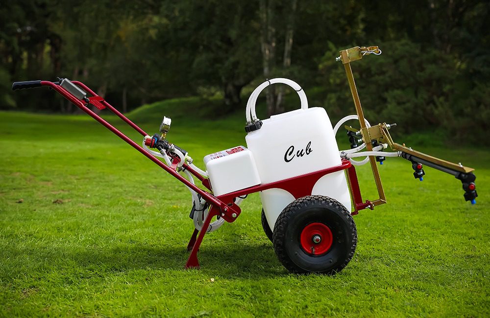 Team Cub Sprayer - Simple and Reliable