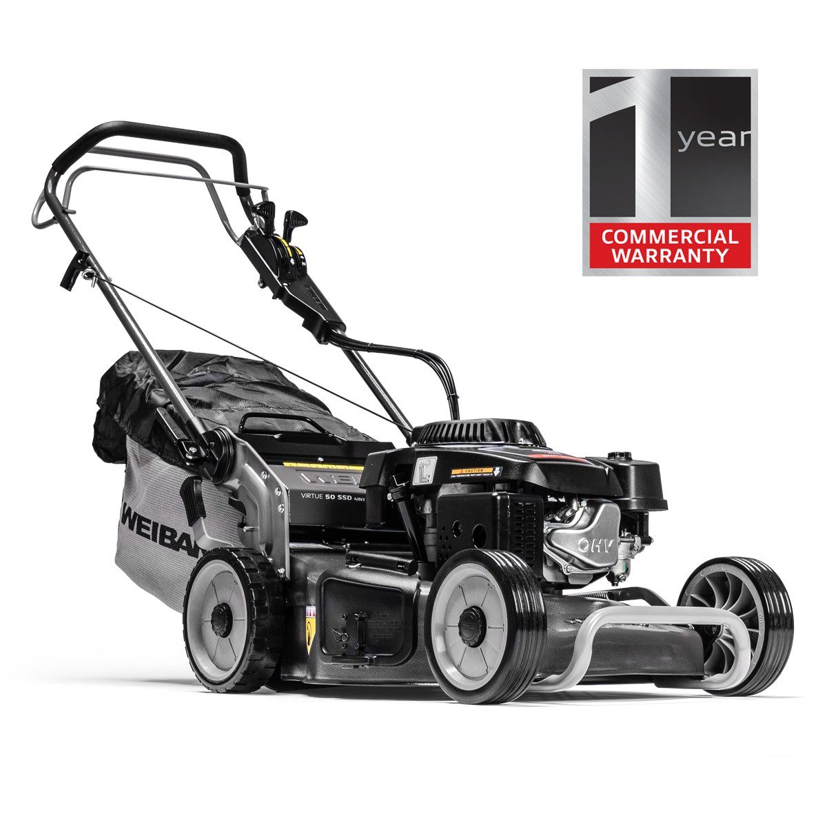 Weibang Virtue 50 SSD Shaft Drive 3-Speed Lawnmower 4-in-1 | Middlewich ...