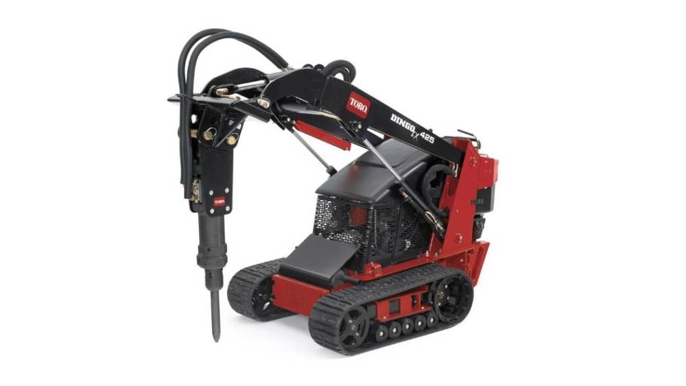 Toro Concrete Breaker - 23135 | Middlewich Machinery